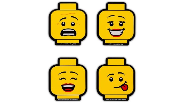 Printable Lego Faces